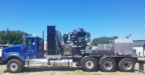 Fracing Fleet - Reliance Well Services