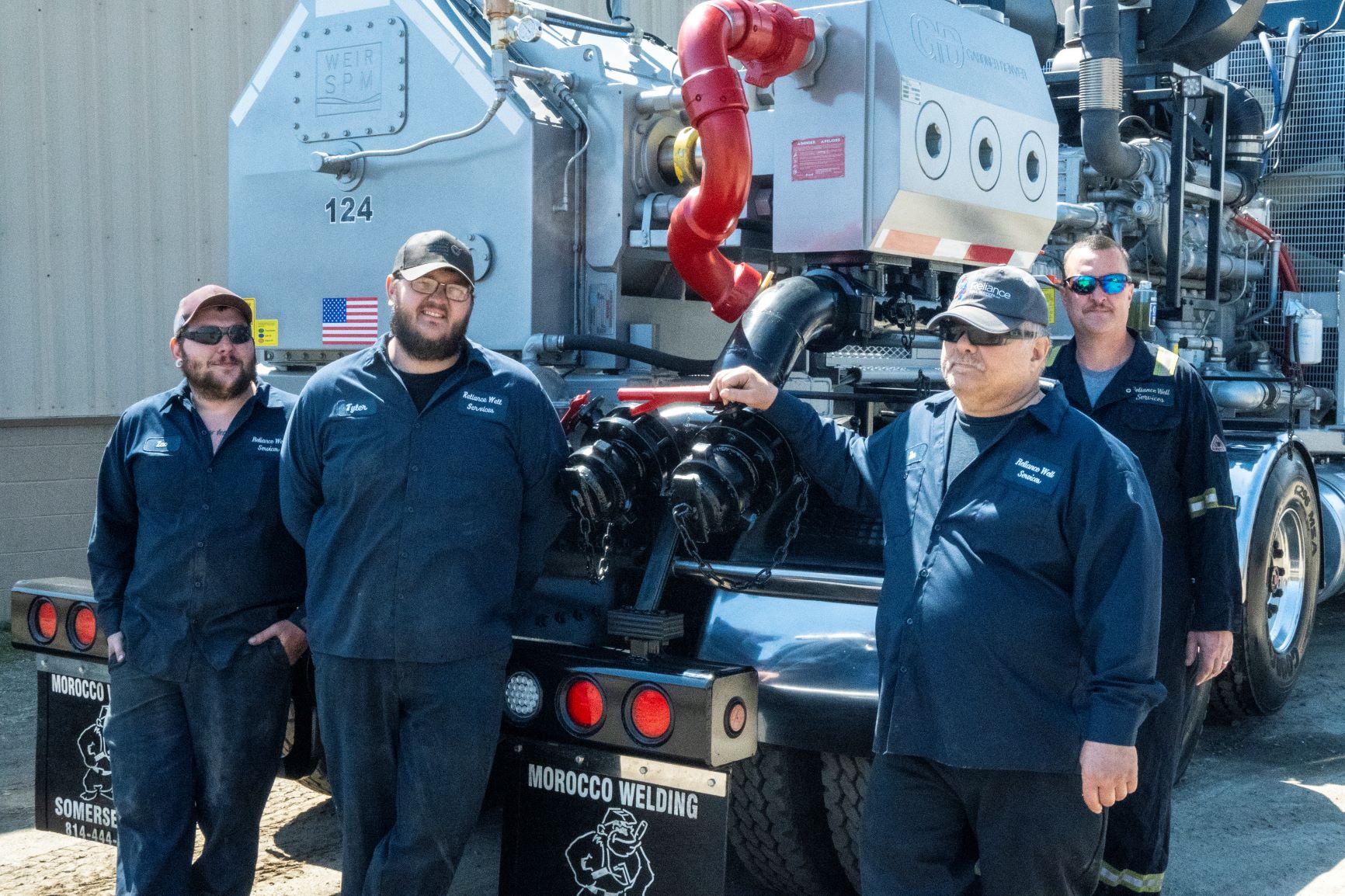 Fracing Fleet - Reliance Well Services